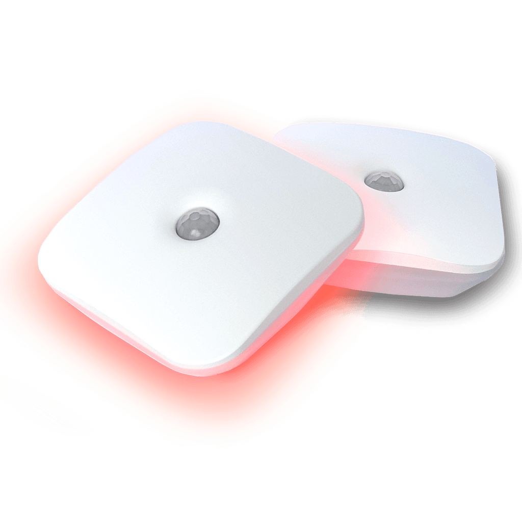 Sleep Aid Portable Night Light - Red – emagine A