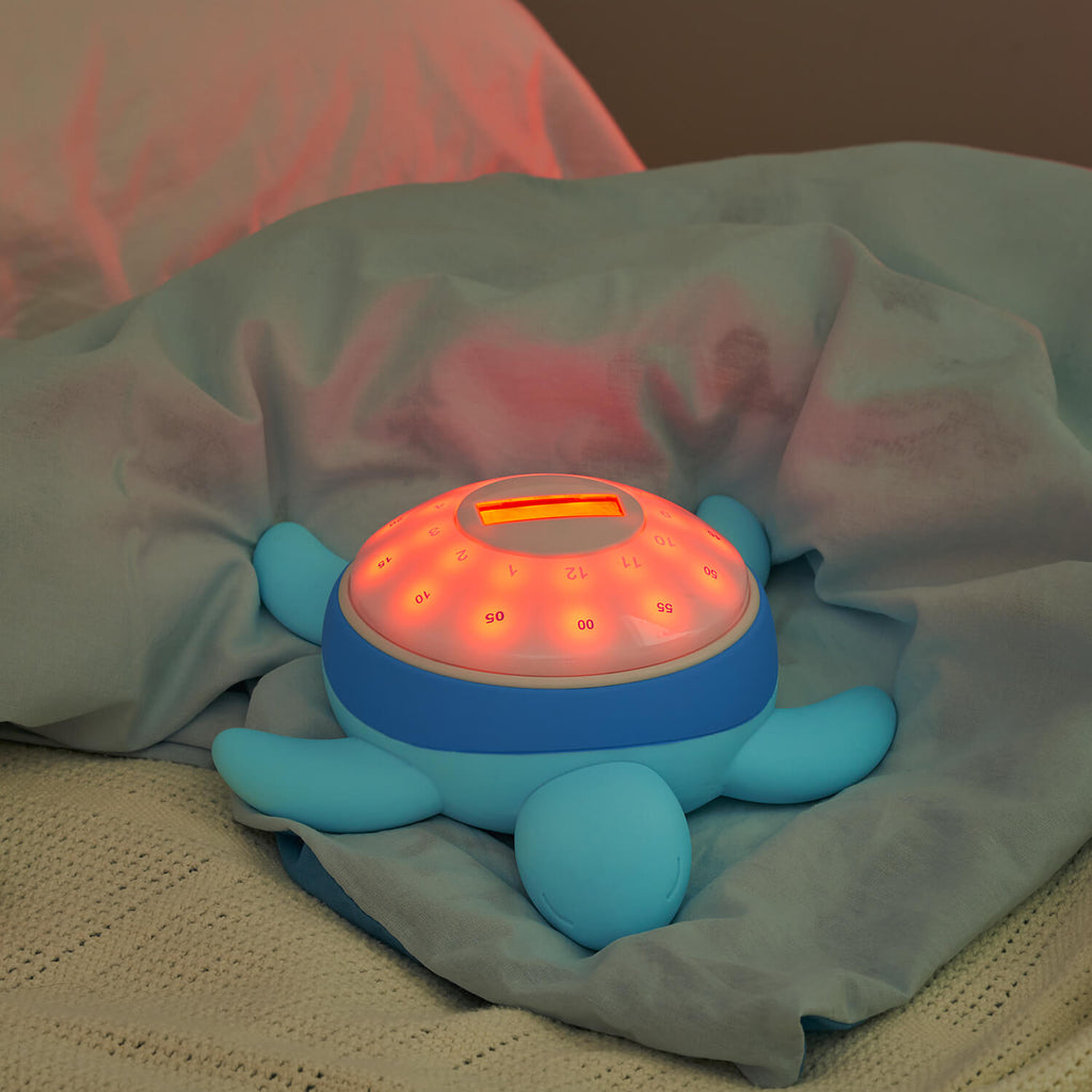 Tick Tock Turtle Kids Alarm Clock - Kai Turtle of the Sea – emagine A