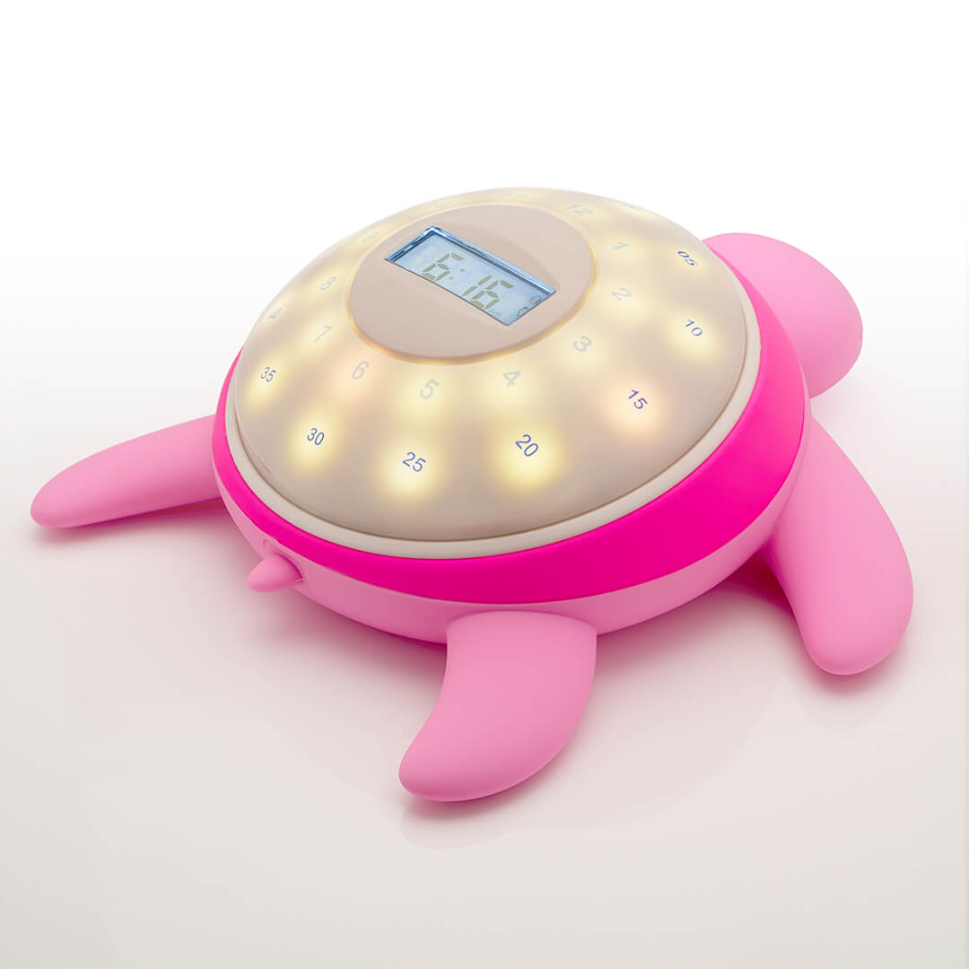 Tick Tock Turtle Kids Alarm Clock - Leilani Turtle of the Flowers ...