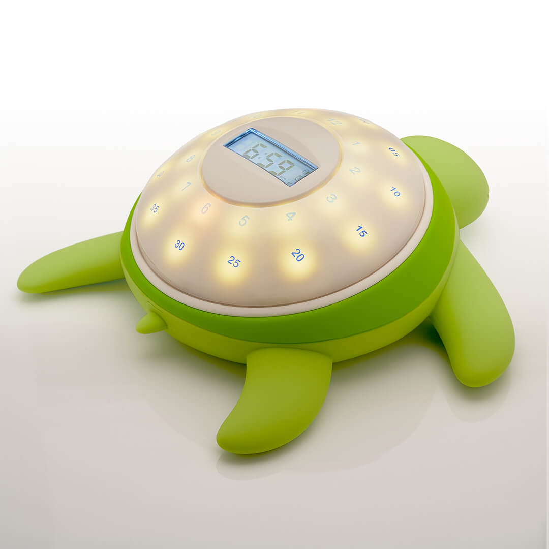 Tick Tock Turtle Kids Alarm Clock - Makani Turtle of the Wind – emagine A